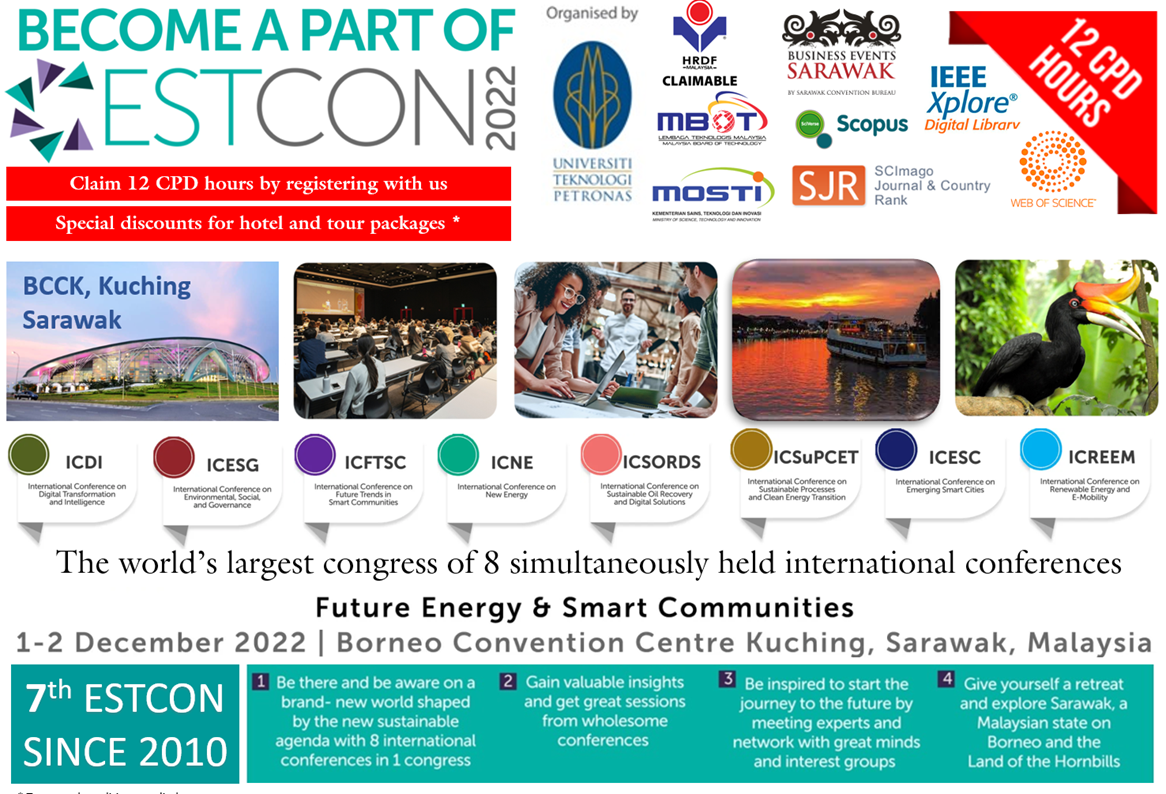 Estcon 2022 World Engineering Science Technology Congress